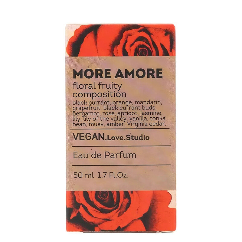 Delta Parfum Vegan Love Studio More Amore парфюмерная вода 50 мл / Дельта Веган Лав Студио Море Аморе