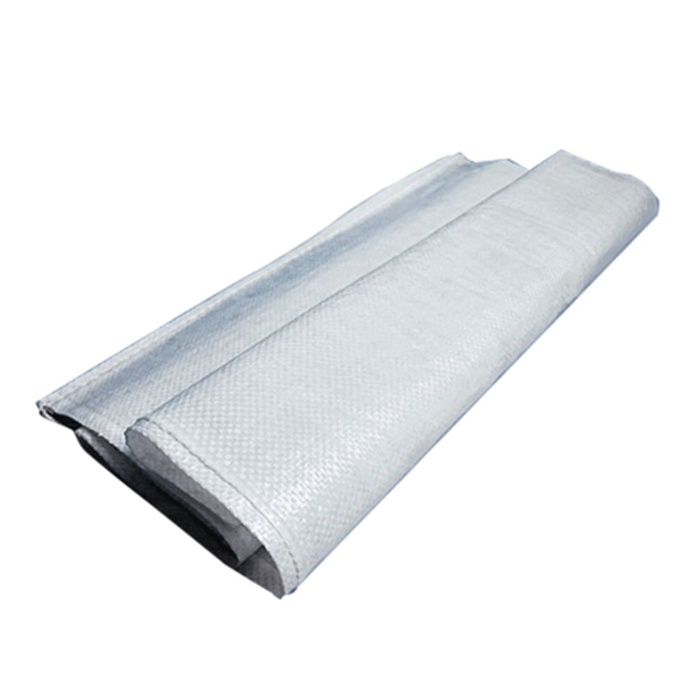 Мешок для строительного мусора полипропилен 55х105 см белый