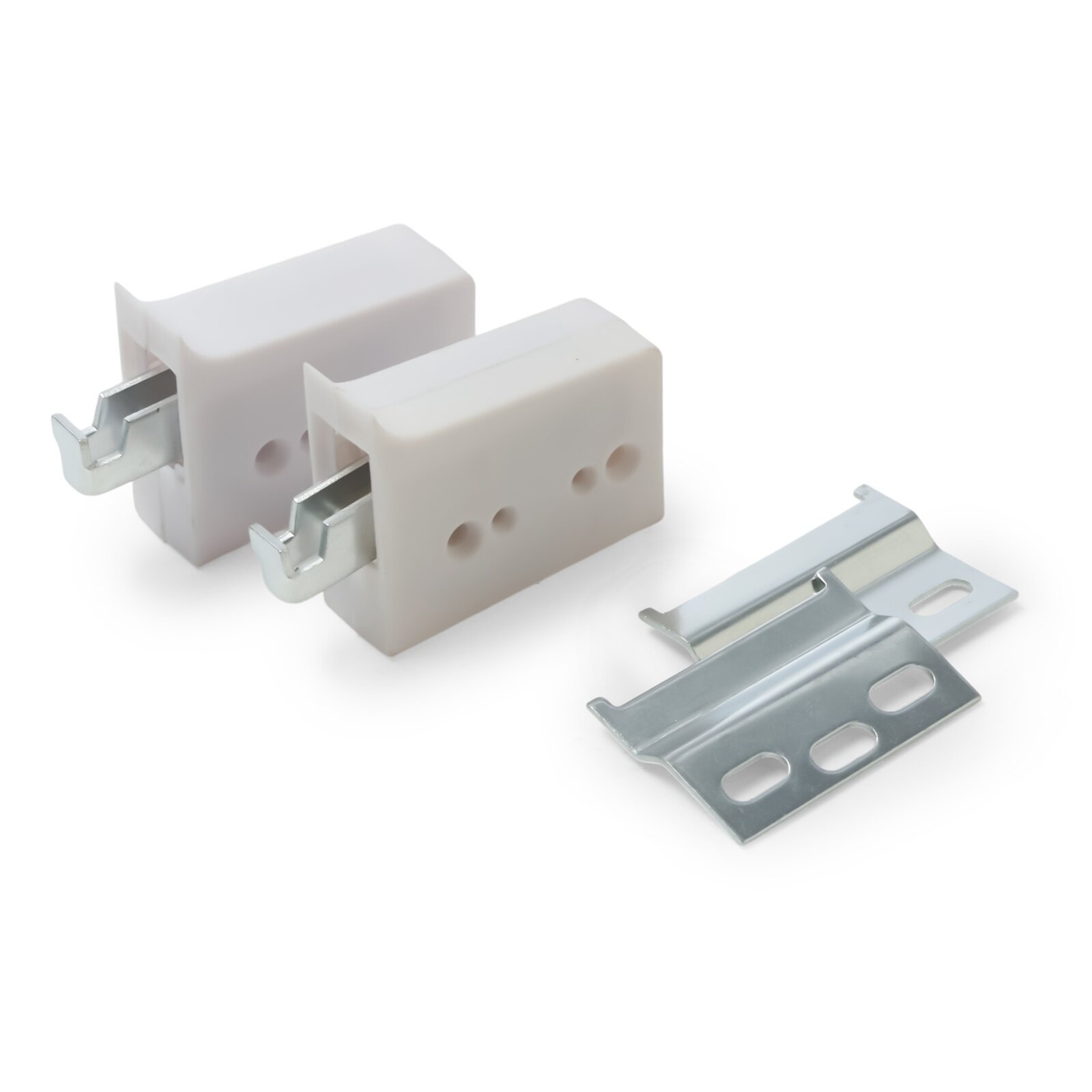 Подвес для кухонных шкафов тундра Light, 2 шт, белый