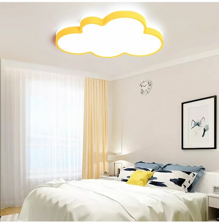 Светодиодные фонари в форме облака, потолочный светильник для детской комнаты