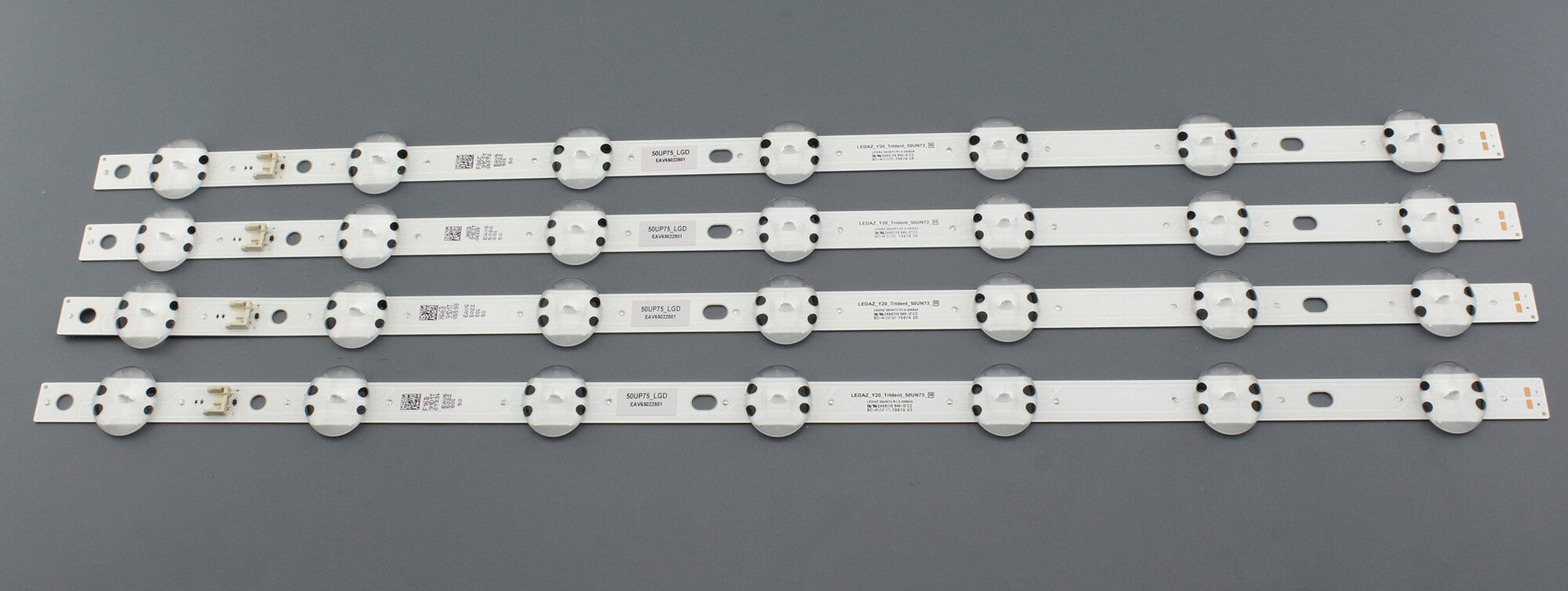 Светодиодная подсветка для TV 50" LG 50UM, 50UN (комплект 4шт)