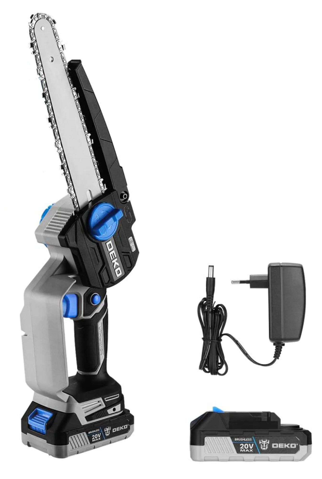 Пила аккумуляторная Deko DKCHS20V 20 В 23.8 см