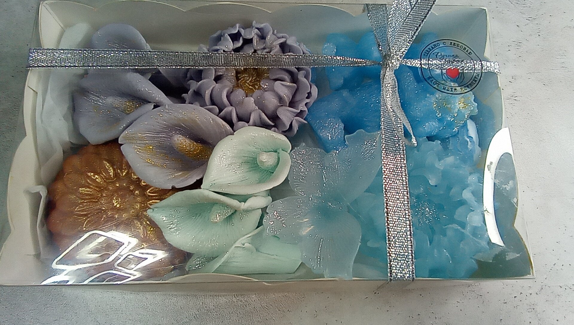 Мыло сувенирное набор, ручной работы,390 г. Подарок на любой праздник.