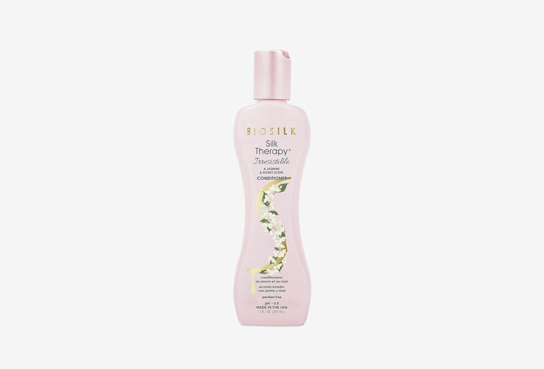Кондиционер с жасмином и медом для всех типов волос BIOSILK IRRESISTIBLE CONDITIONER 207 мл