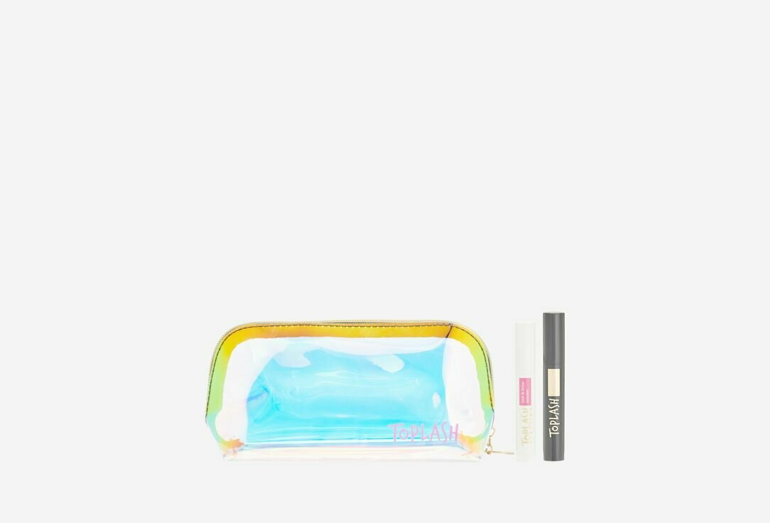 Набор: сыворотка для роста ресниц и тушь TOPLASH COSMETICS Lash set