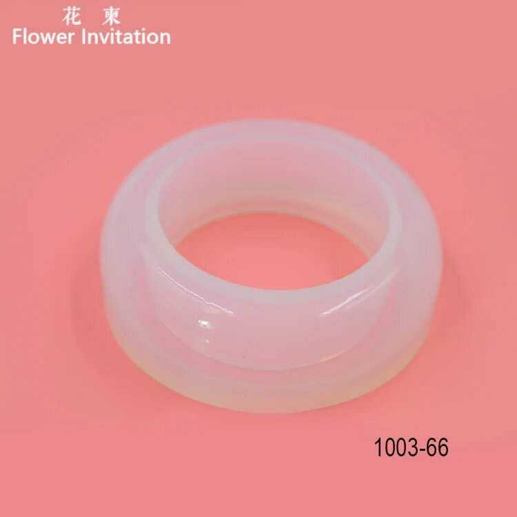 Силиконовая форма для браслета Flower Invitation MD1001/MD1002/MD1003 diameter 66mm mold