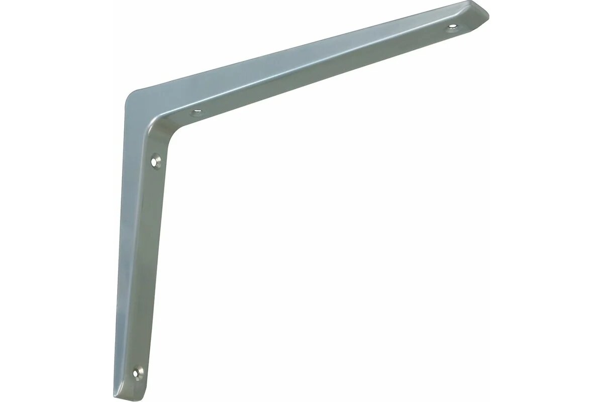 Amig угловой кронштейн серебро 4-300х200 PL для монтажа оборудования и крепления