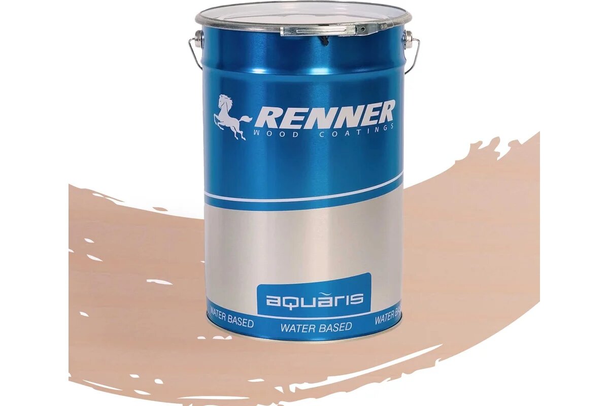 RENNER YM S043 R327, 1 кг для древесины, стойкость цвета и защита изделия от влаги