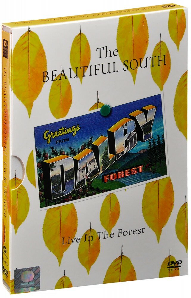 The Beautiful South: Live In The Forest (DVD) (2006 год, ДВД диск, Слипкейс (Slipcase))