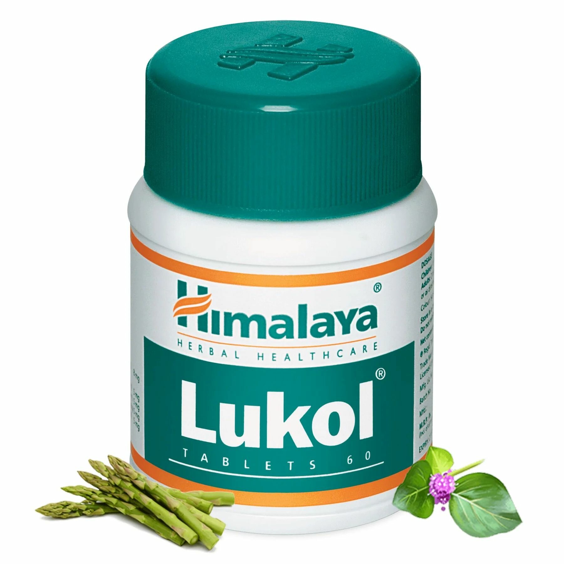 Лукол Himalaya Herbals, для здоровья женской репродуктивной системы, 60 таблеток