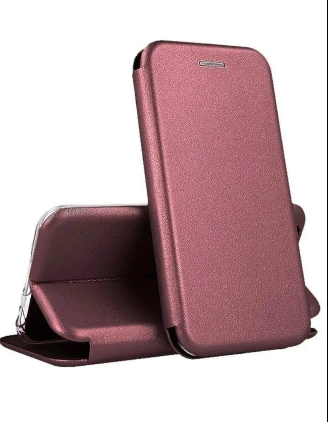 Samsung Galaxy J4 2018 j400 бордовый чехол-книжка для Самсунг галакси ж4 книга ж400 g4 футляр обложка