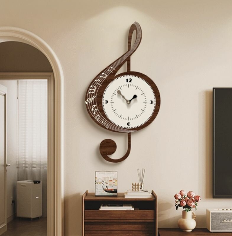 Часы настенные бесшумные интерьерные ,25*46cm