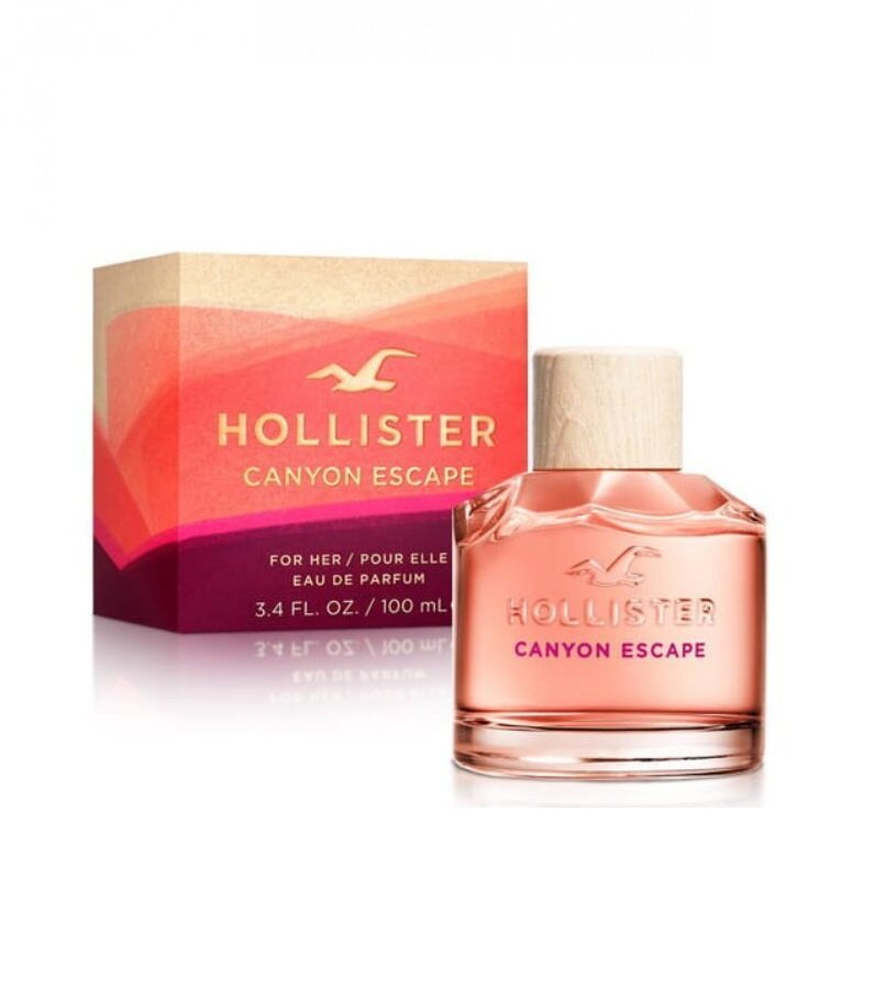 Hollister woman (canyon Escape Collection) Canyon Escape Туалетные духи 100 мл.