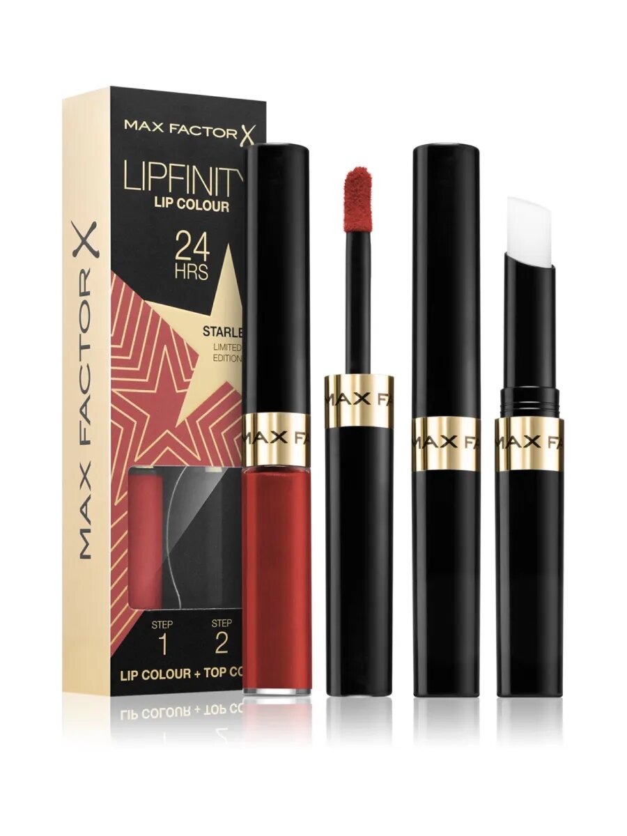 Стойкая помада для губ Max Factor Lipfinity Lip Colour тон 088