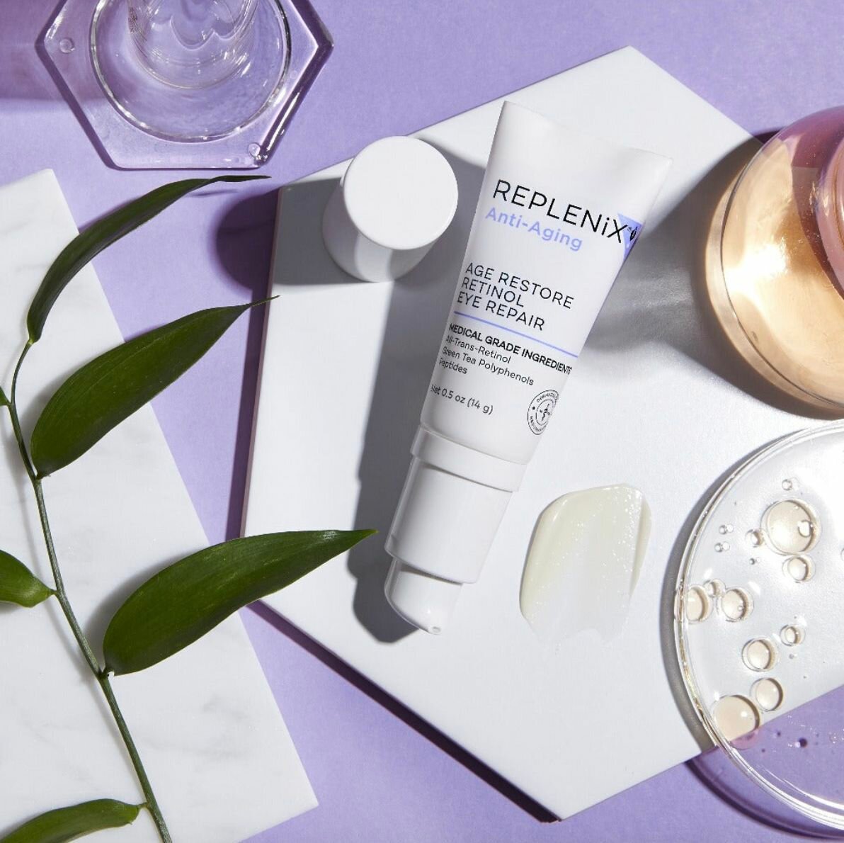 Replenix антивозрастное средство для кожи вокруг глаз, с ретинолом, 14 г