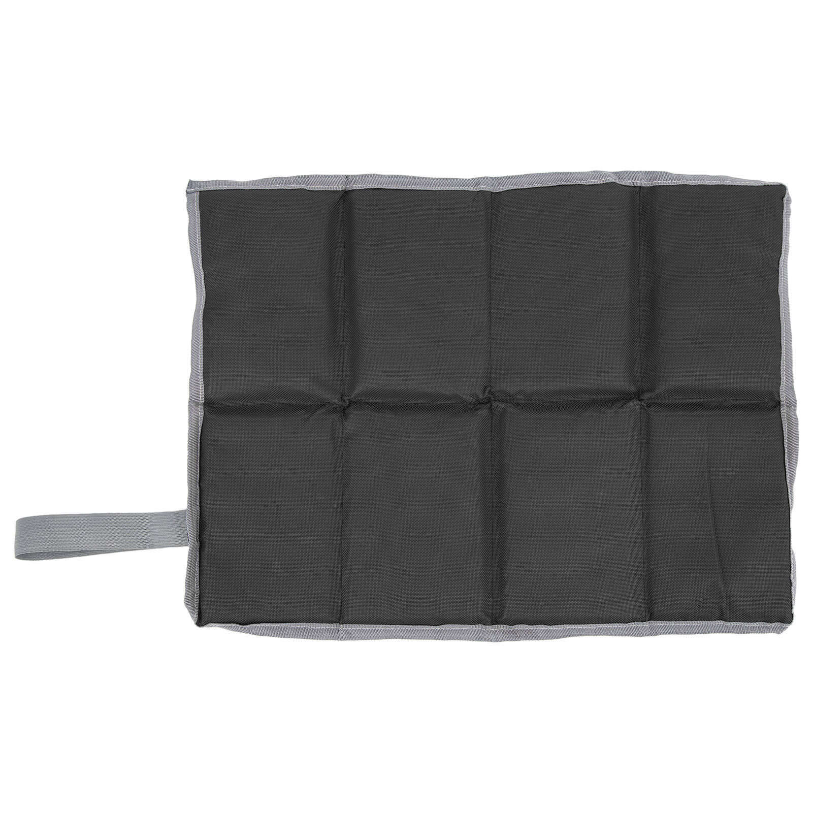 Пикниковый коврик 3слойный утолщенный влагозащитный непромокаемый надежный пошив для улицы черный