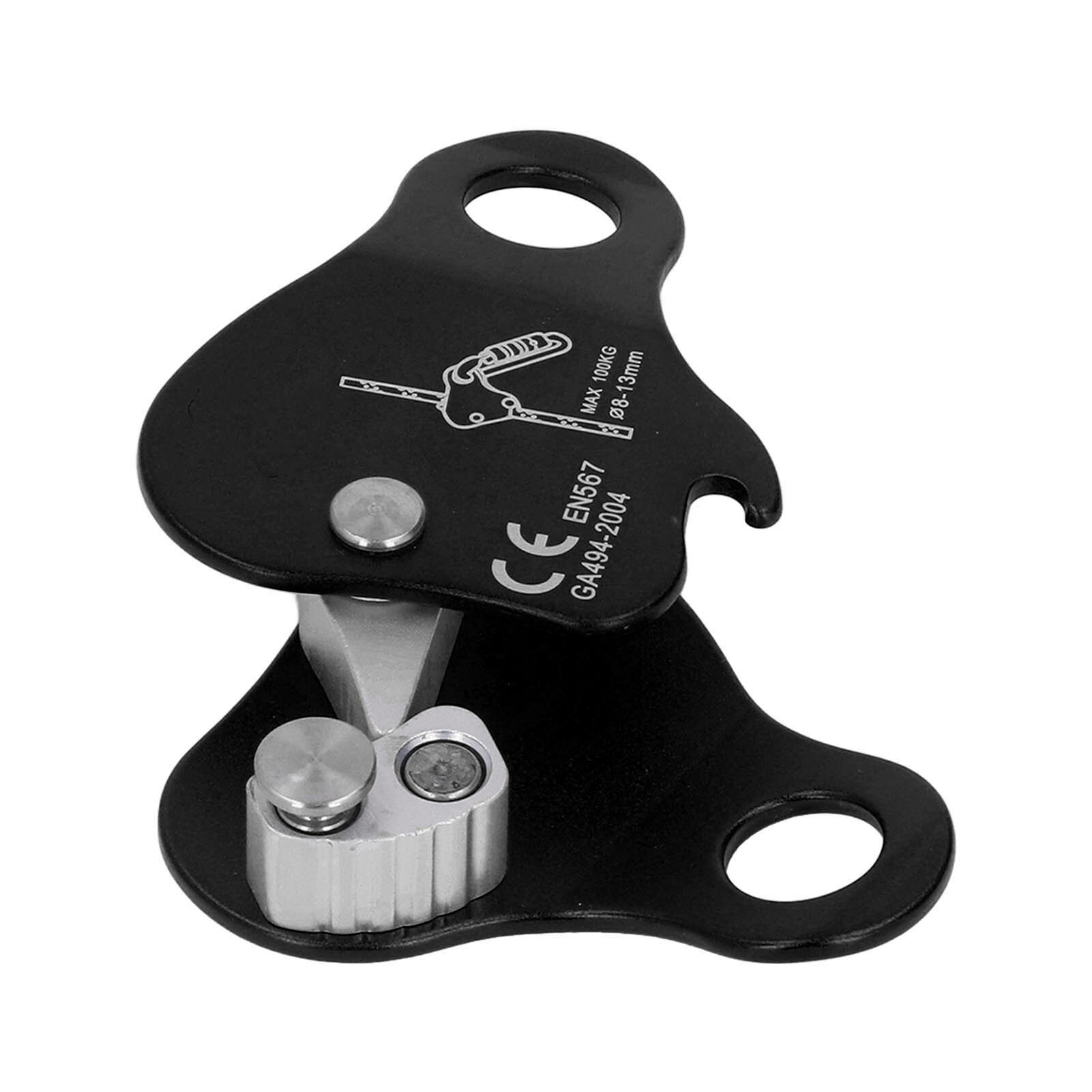 Крепление Для Каната: Алюминиевый Карабин 77x70мм Для 8-13мм Канатов - Высокая Прочность 5KN Быстрая Загрузка Безопасная Блокировка Для Альпинизма И Высотных Работ