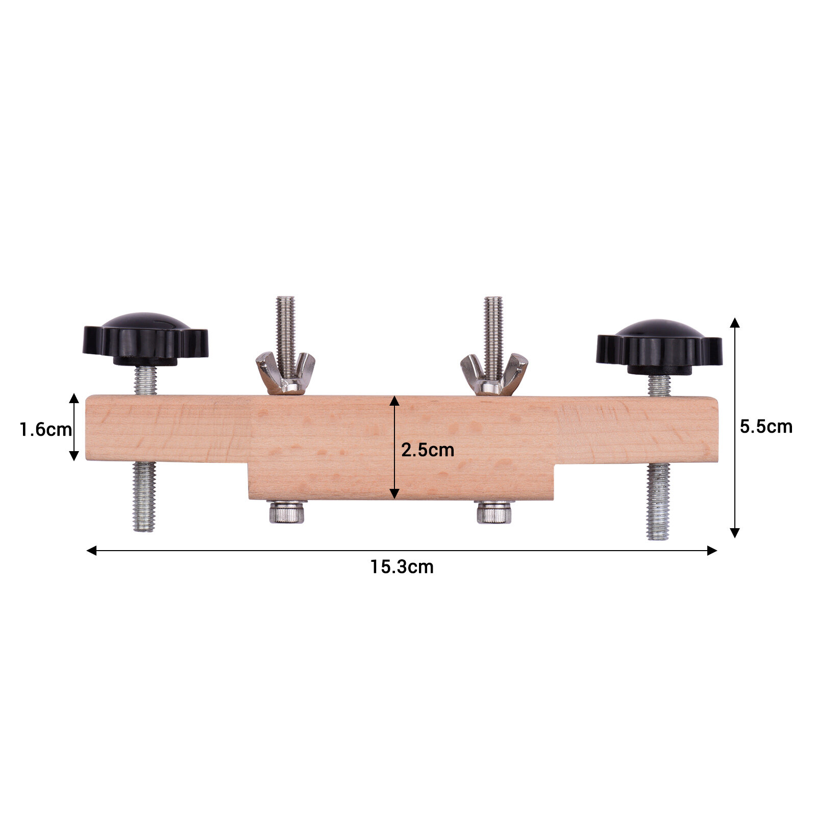 Набор пробковых прокладок зажима гитарного моста для мастеров, инструменты для замены прокладок моста 10-15 мм, прочная пробка и резина для легкого ремонта гитарного моста