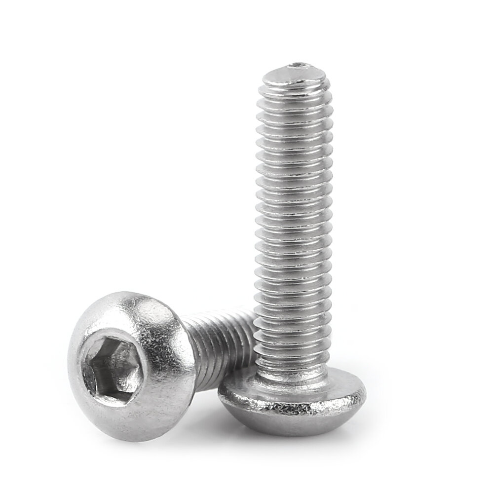 230 шт. винтов с шестигранной головкой из нержавеющей стали SS304 (M3), болты и гайки в коробке.