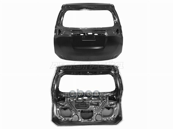 Дверь багажника Toyota RAV4 (XA40) 15-19 (под камеру и автозакрывание) Sat арт. ST-TYY4-075-B0