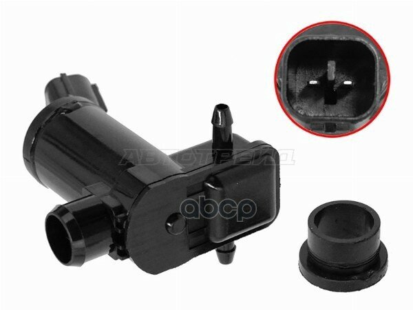 Насос омывателя Mitsubishi Pajero Sport 08- / Grandis 05-09 Sat арт. ST-160-0008