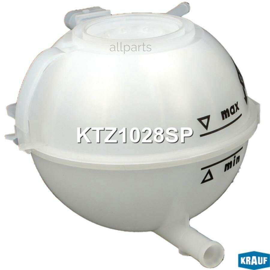 KRAUF KTZ1028SP бачок расширительный!\ VW Polo, Skoda Fabia 1.0-1.9D 01-03