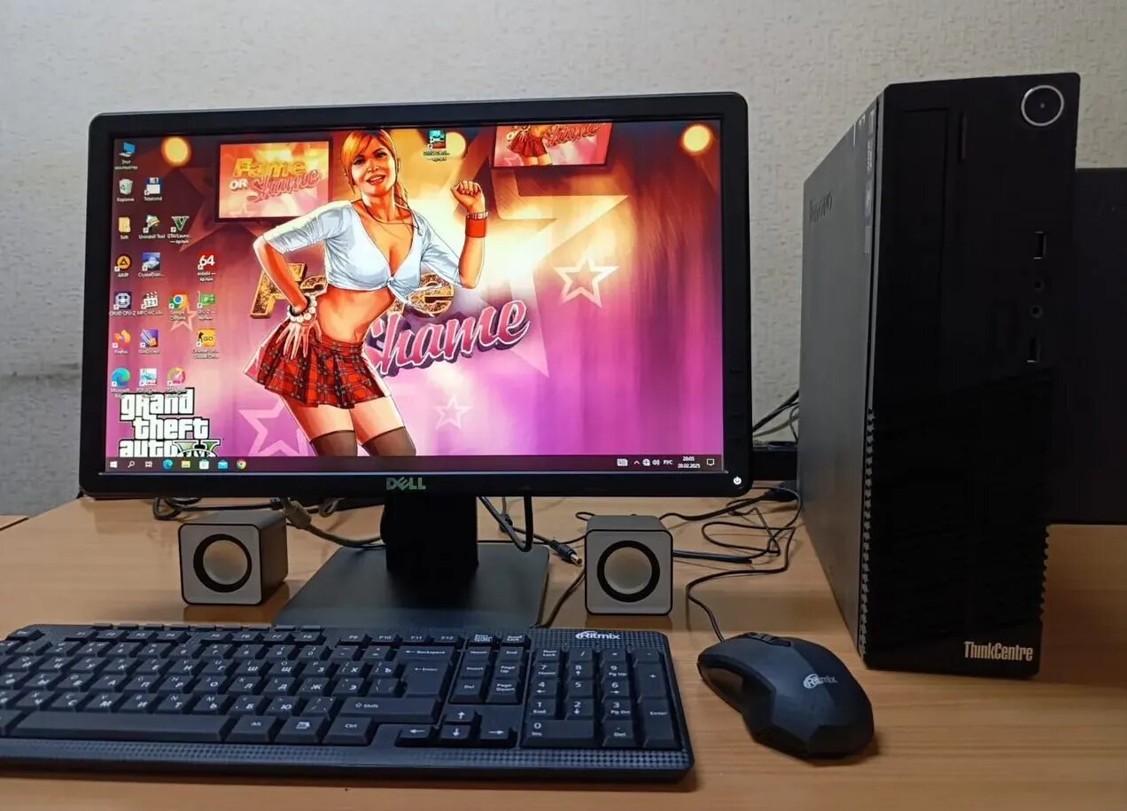 AMD Компьютер 3,9ГГц; Видео 2Гб; DDR3 16Гб; SSD 120G