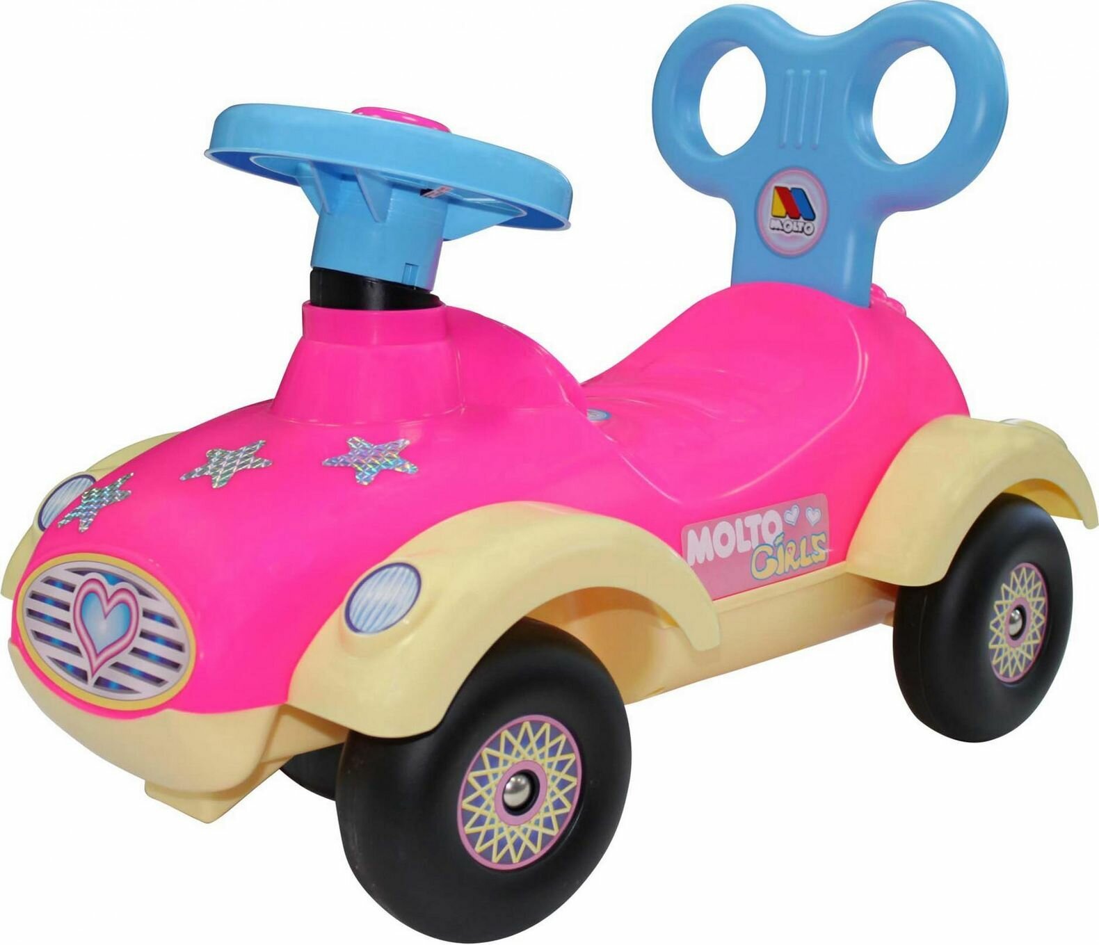 Толокар Полесье Автомобиль, для девочек, "Сабрина", с клаксоном