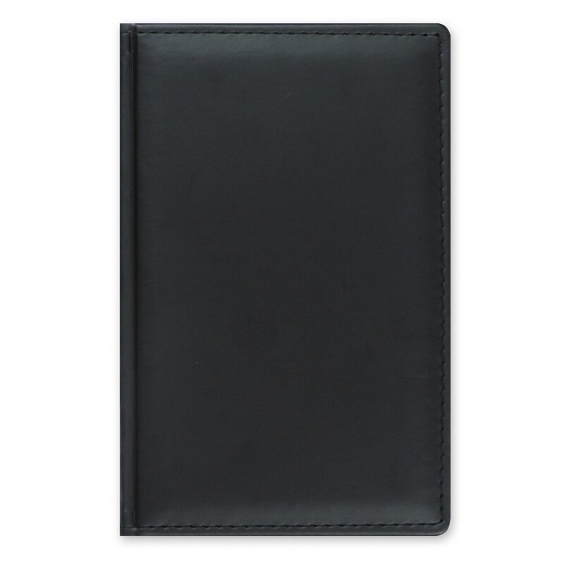 Телефонная книга Attache А5, 133х202 мм, 96 листов с вырубкой "Вива" черный (61169)
