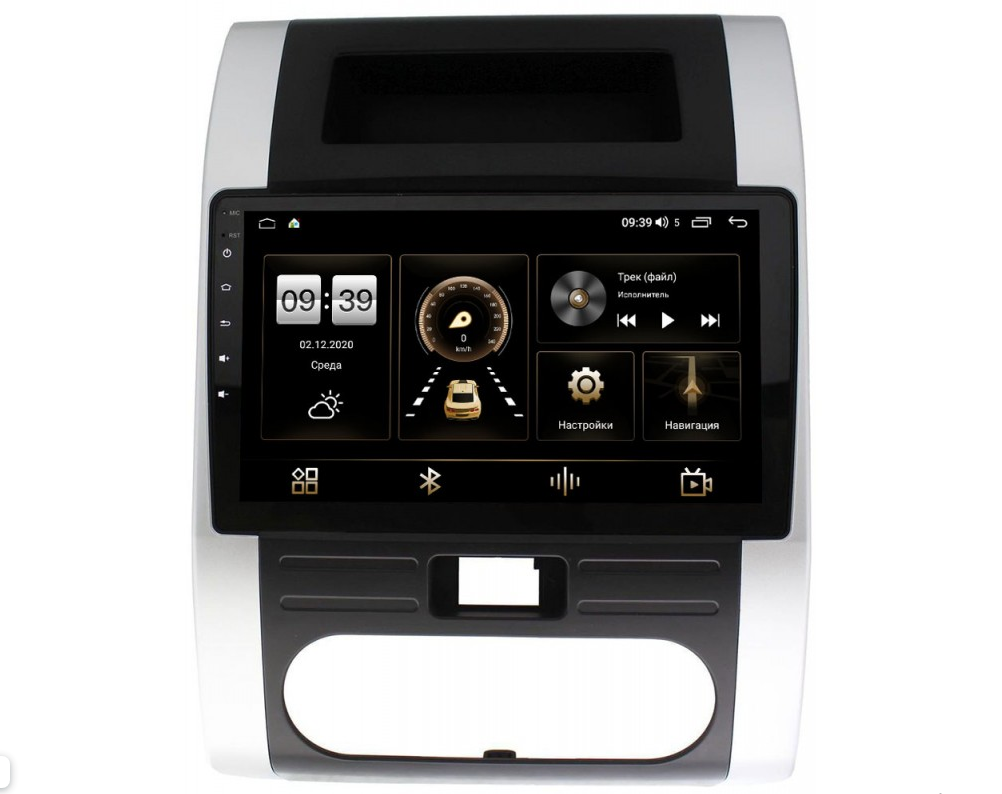 Магнитола для Nissan X-Trail T31 2007-2014,(4+64гб) штатная автомагнитола Ниссан Х Трейл