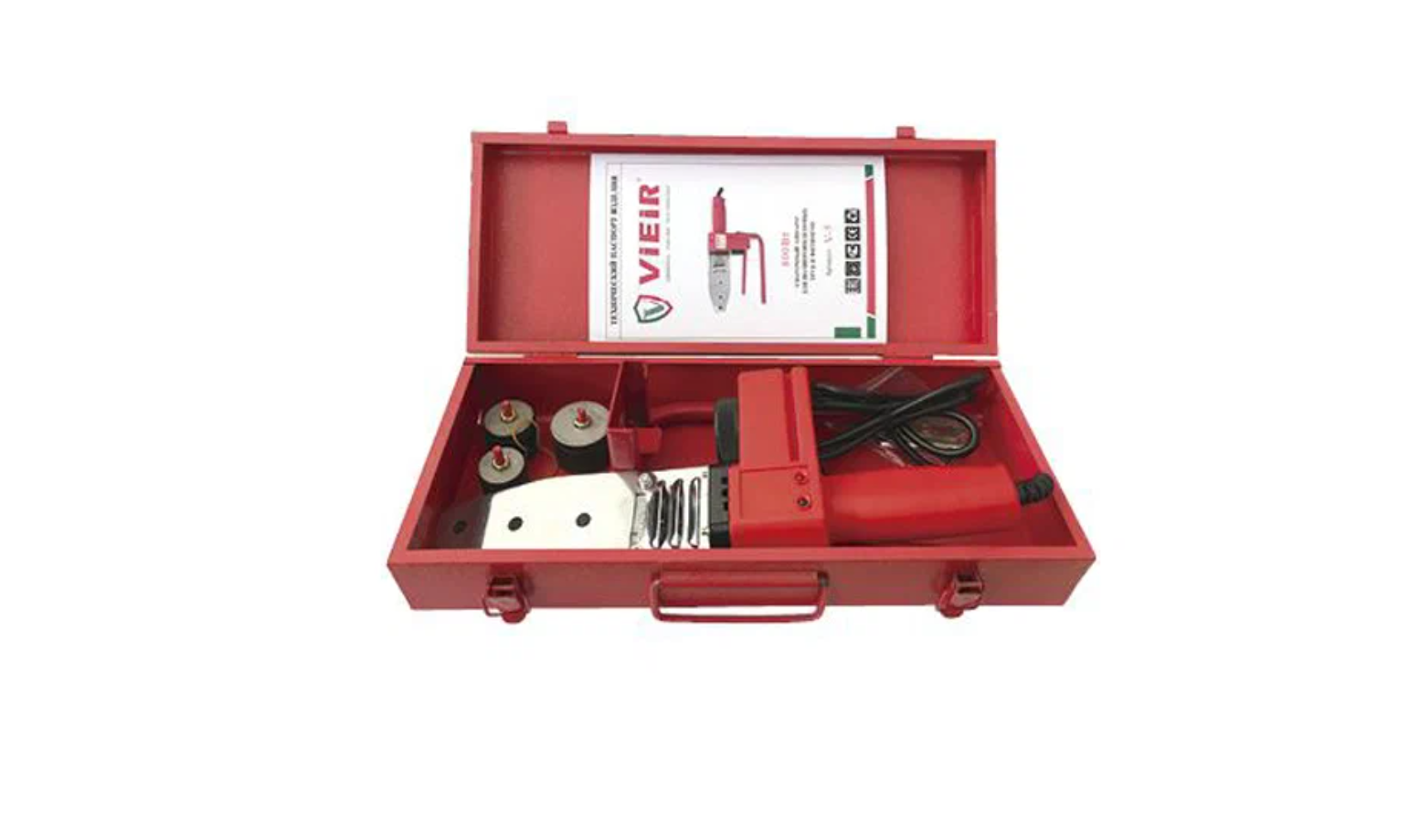 Сварочный аппарат AST-800 Вт для полипропиленовых труб (20,32) VIEIR 119743