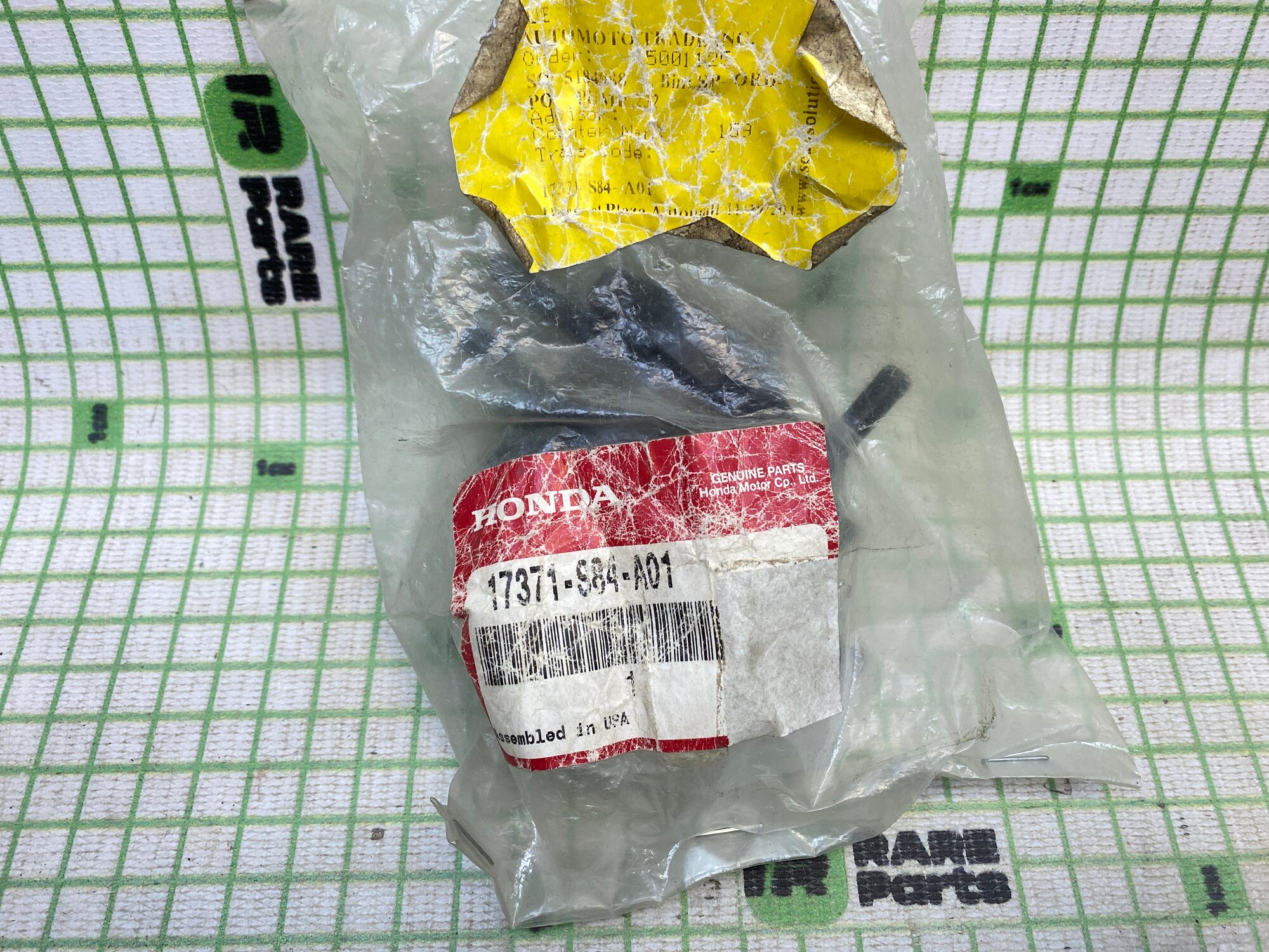 Клапан масляной системы двс для Honda Accord