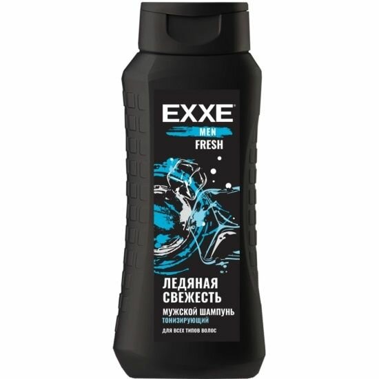 Шампунь EXXE "Ultimate freshness", Тонизирующий, 400 мл