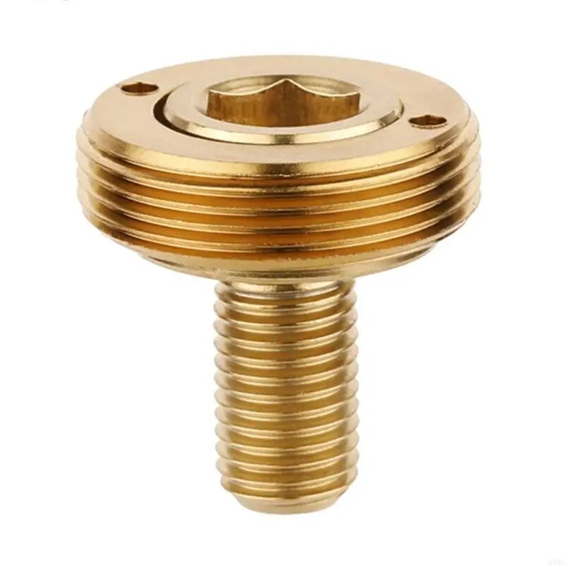 Крепежные болты каретки велосипеда 8x15 мм Gold