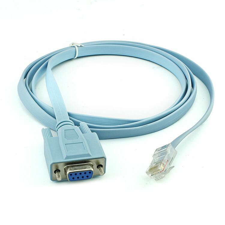 Кабель COM DE-9 (RS-232, DB-9) - RJ45 — фото 1