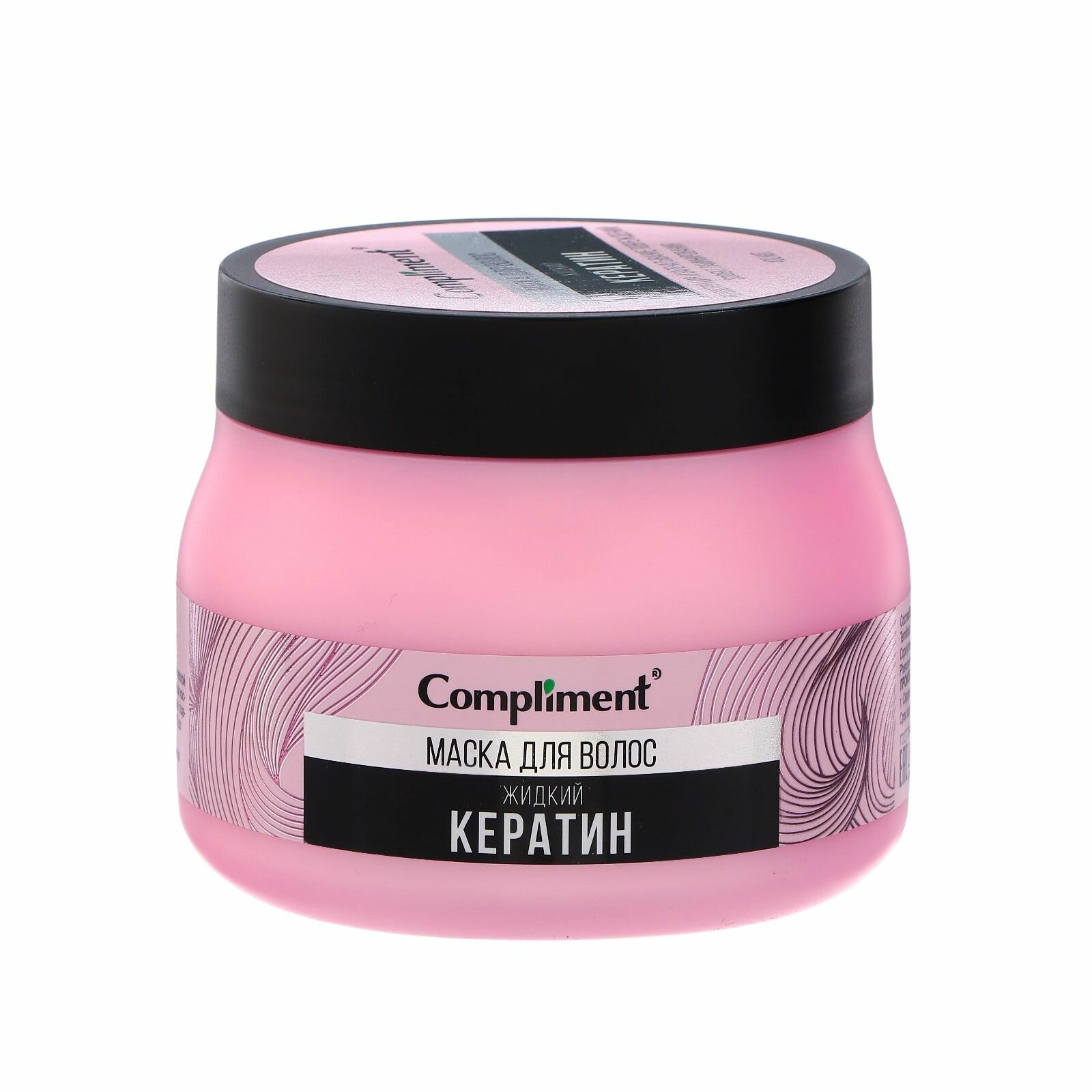 Маска для волос COMPLIMENT Жидкий Кератин, 400 мл