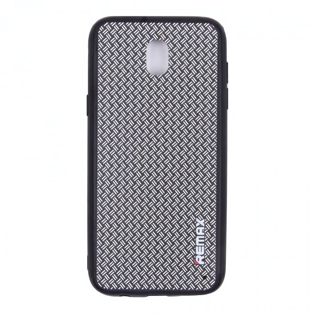 Чехол Remax для Samsung Galaxy J5 (2017), черный, гибкий, надежная защита