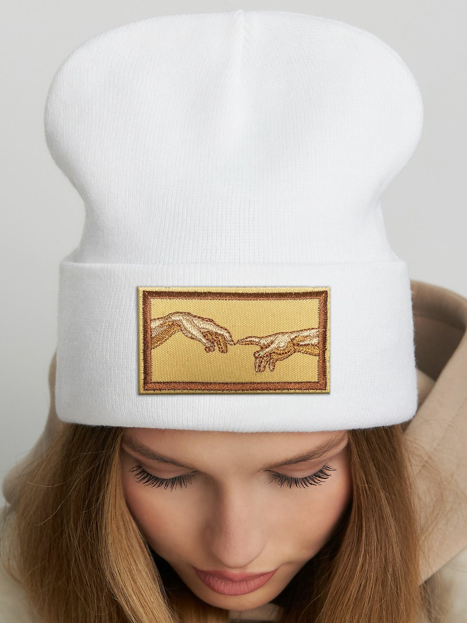 Шапка-бини Осень-зима 2024 для мужчин и женщин