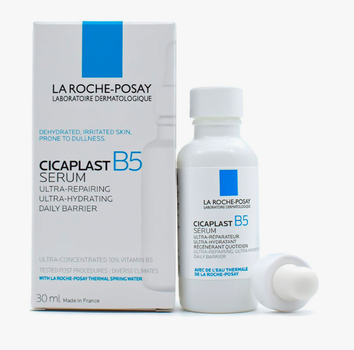 Сыворотка восстанавливающая "Cicaplast B5 ultra repair serum" для раздраженной и атопичной кожи, с витамином B5 30мл