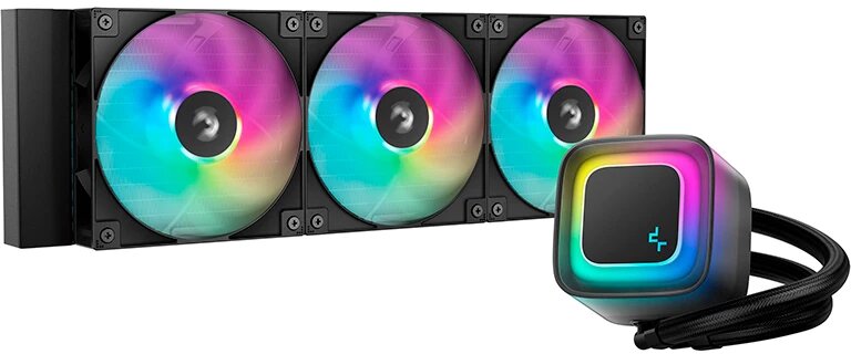 Система жидкостного охлаждения DeepCool LE360 V2 (R-LE360-BKAMMC-G-2)