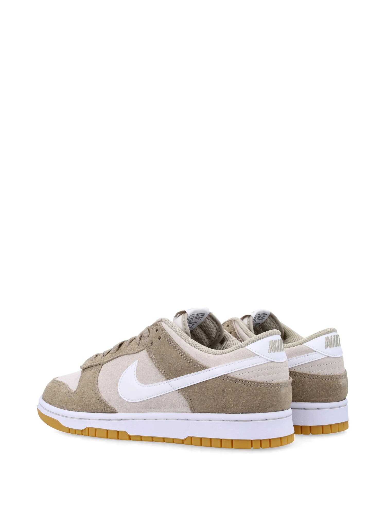 Кроссовки NIKE Dunk Low, размер 13 US, brown — фото 1