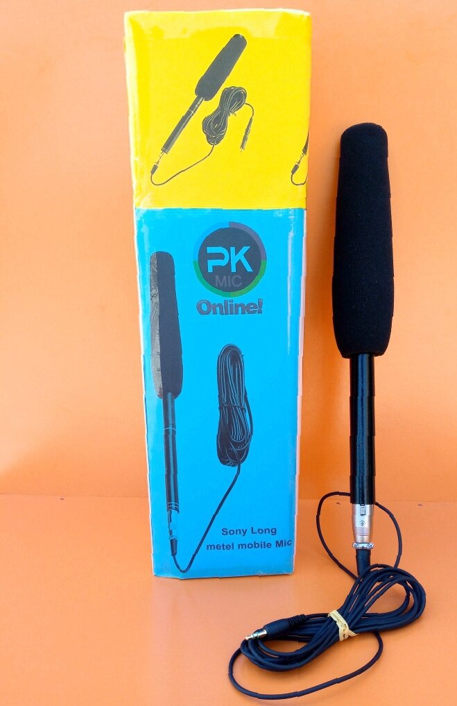 Микрофон SONY LONG METEL 5 м для работы с мобильным телефоном и компьютерной камерой