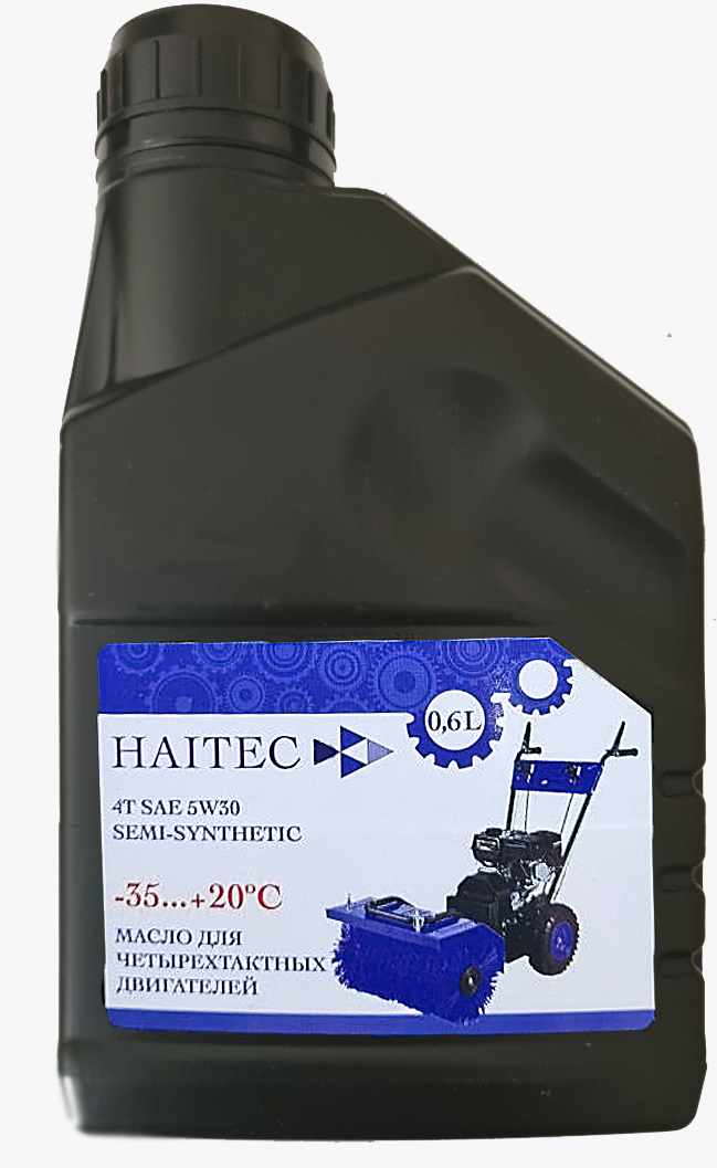 Масло полусинтетическое Haitec 4T 5w30 (0,6 л) 100005E4T5W30