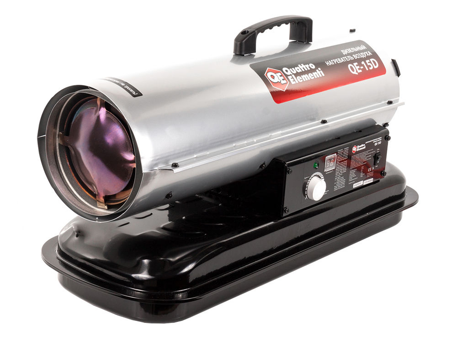 Дизельная тепловая пушка QUATTRO ELEMENTI QE- 15D 772-326