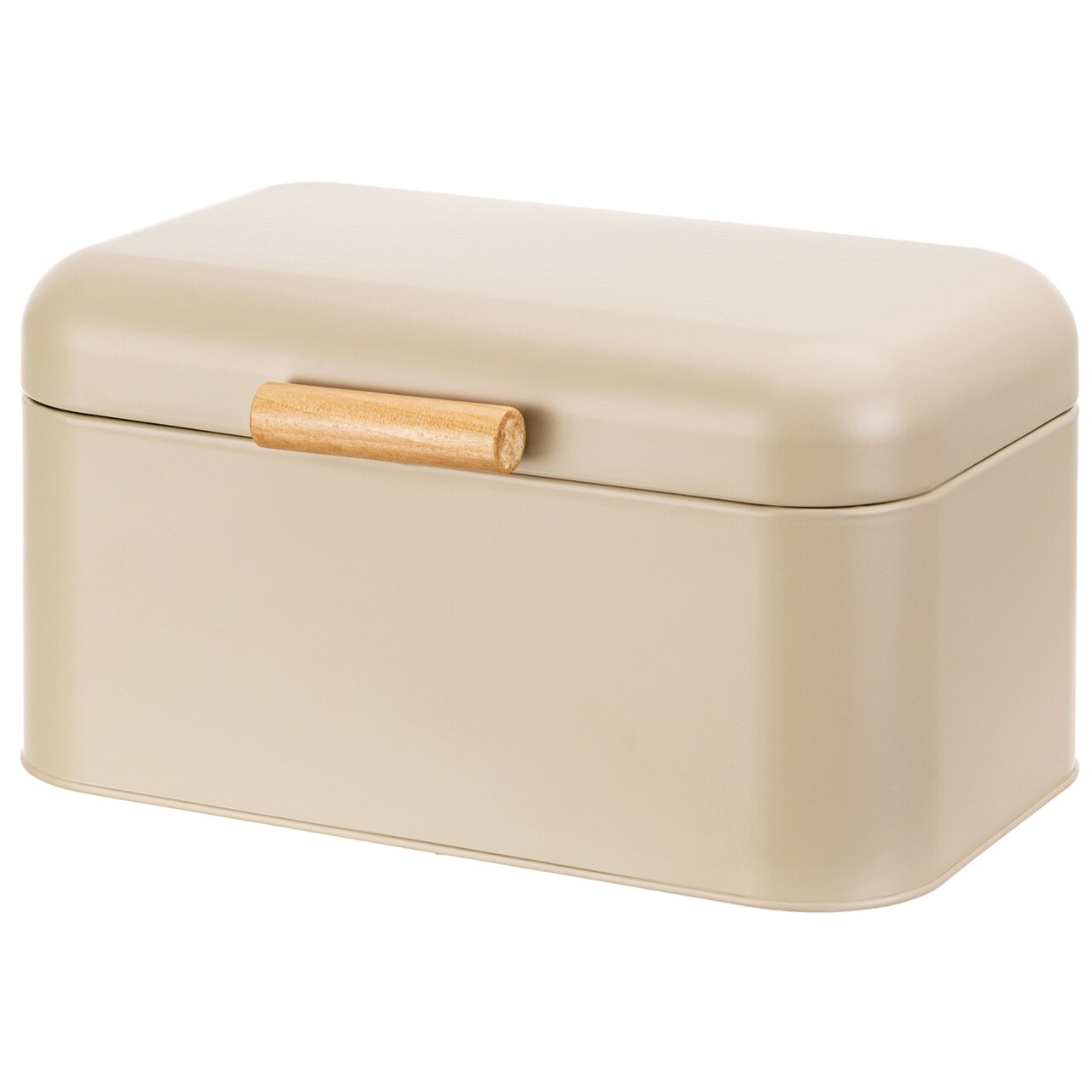 Хлебница Elan Gallery металлическая бежевого цвета, размер 30.5х20.7х16.1 см