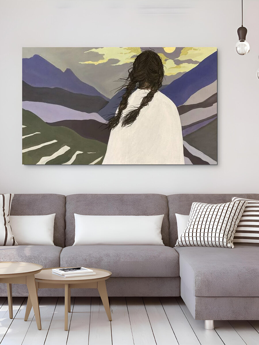 Картина на стену для интерьера от бренда Pechat Vip из категории Вдохновение 50х70 см.