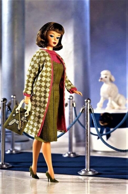 Кукла Barbie 1995 Poodle Parade Limited Edition (1995 Парад пуделей), Ограниченное коллекционное издание