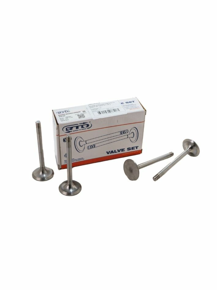 Клапан впускной LADA (Лада), ВАЗ 2108 ( в упак 4 шт ) - RTD