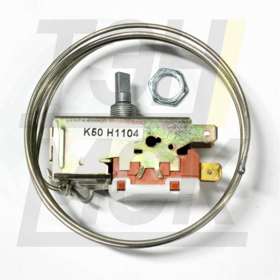 Набор 3 шт Термостат для холодильника Indesit, Ariston, Атлант K50-H1104, KMХ1036