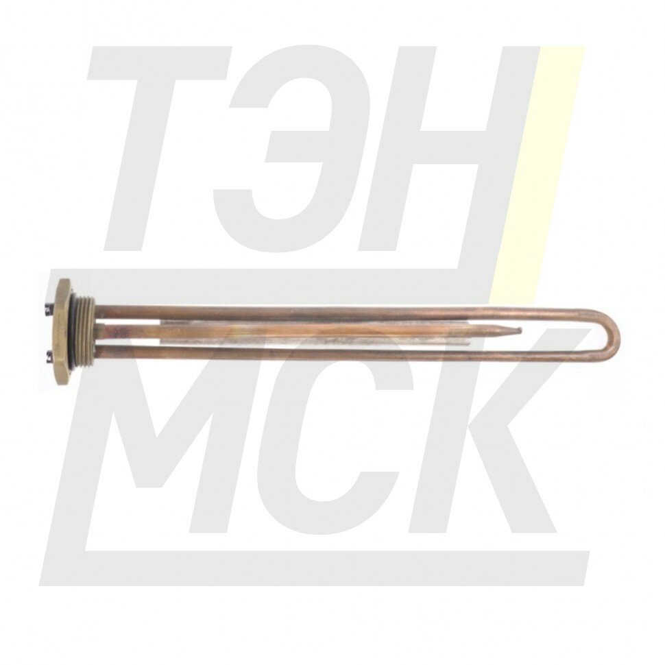 Комплект ТЭН 3 кВт (3000 Вт) RDT, резьбовой 42 мм для Ariston, De Luxe, Real, Thermex + прокладка + анод, 20746